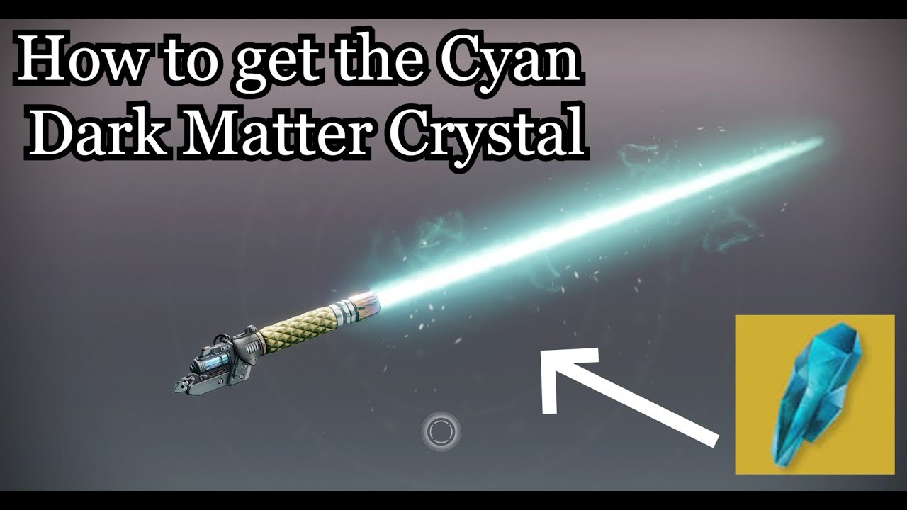 HOW to get the Cyan Dark Matter Crystal - YouTube
