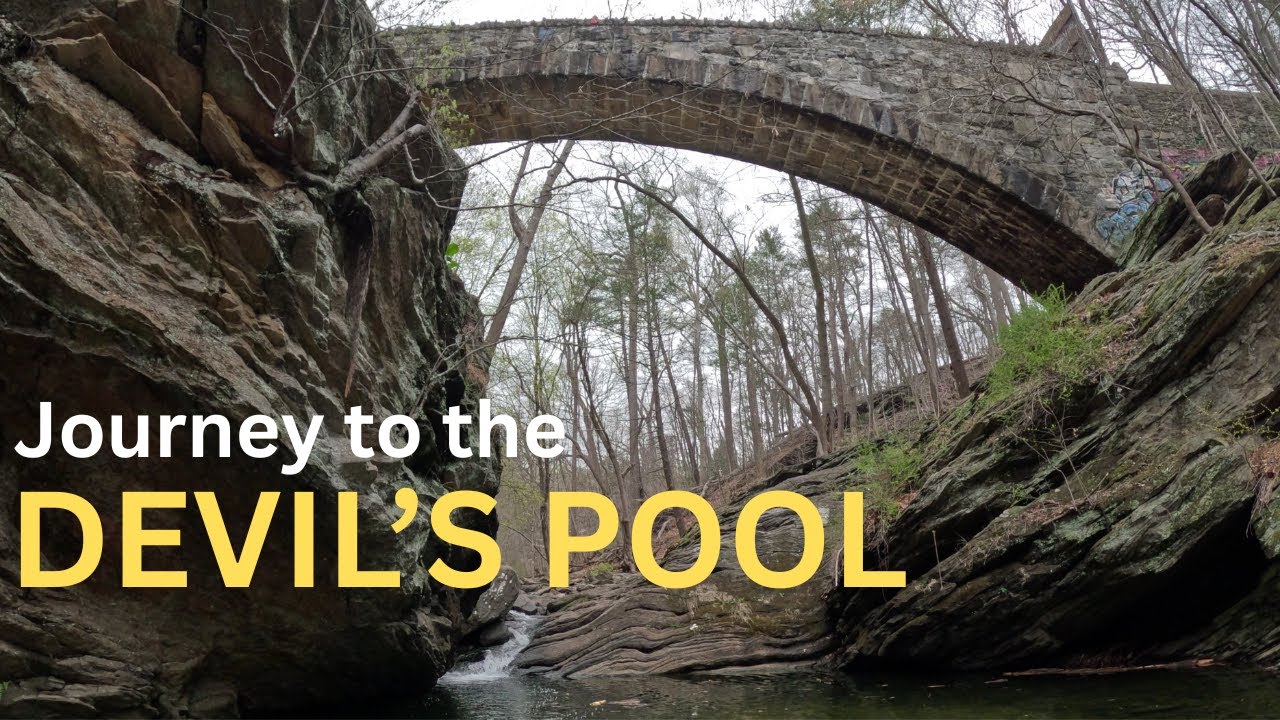 Journey to the DEVIL'S POOL ~ Wissahickon Valley Park - YouTube