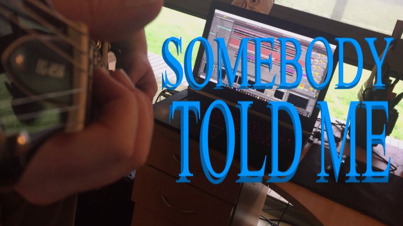 Somebody Told Me - Metal Cover (The Killers) - YouTube