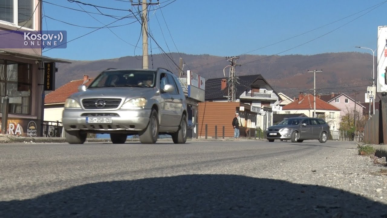 Štrpce, Od danas obavezna zimska oprema na vozilima - YouTube