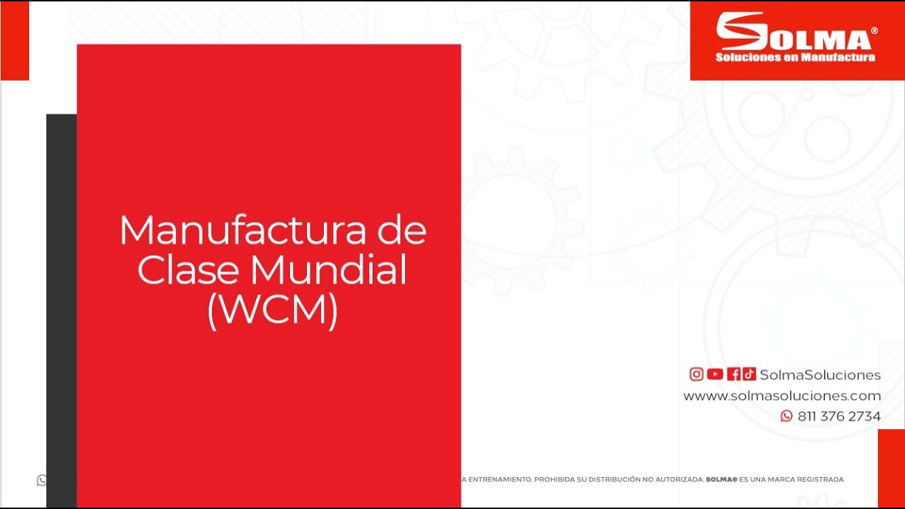 Introducción a World Class Manufacturing - YouTube