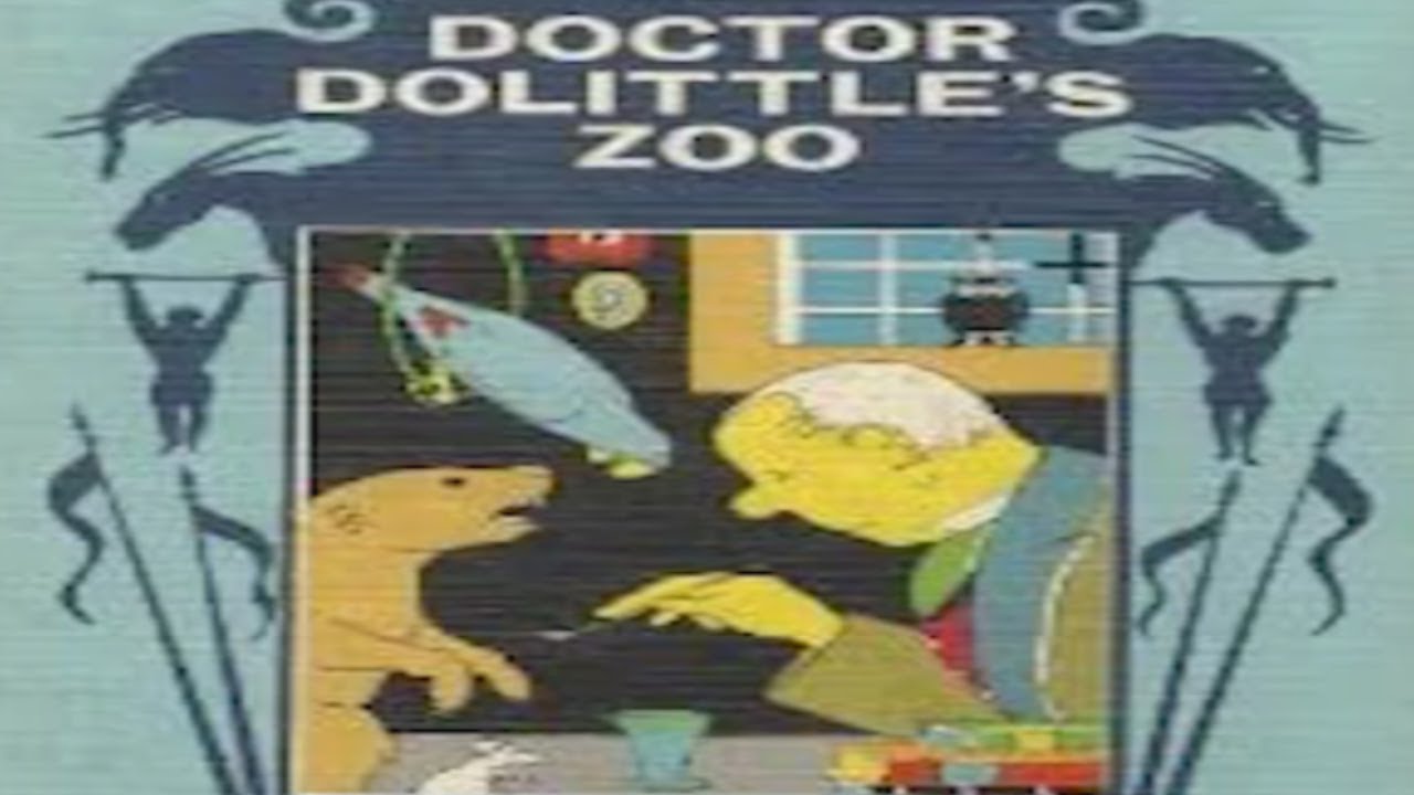 Doctor Dolittle's Zoo by Hugh Lofting ~ Full Audiobook - YouTube