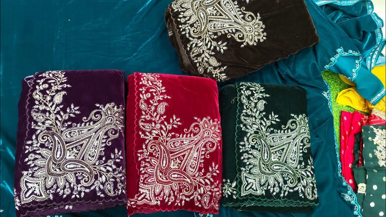 L shape wali velvet ka aaya repeat par stock order 7404444713 - YouTube