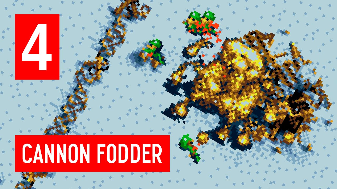 SO MUCH FOR THAT IDEA — Let's Play Cannon Fodder Part 4 #BADATGAMES 108 ...