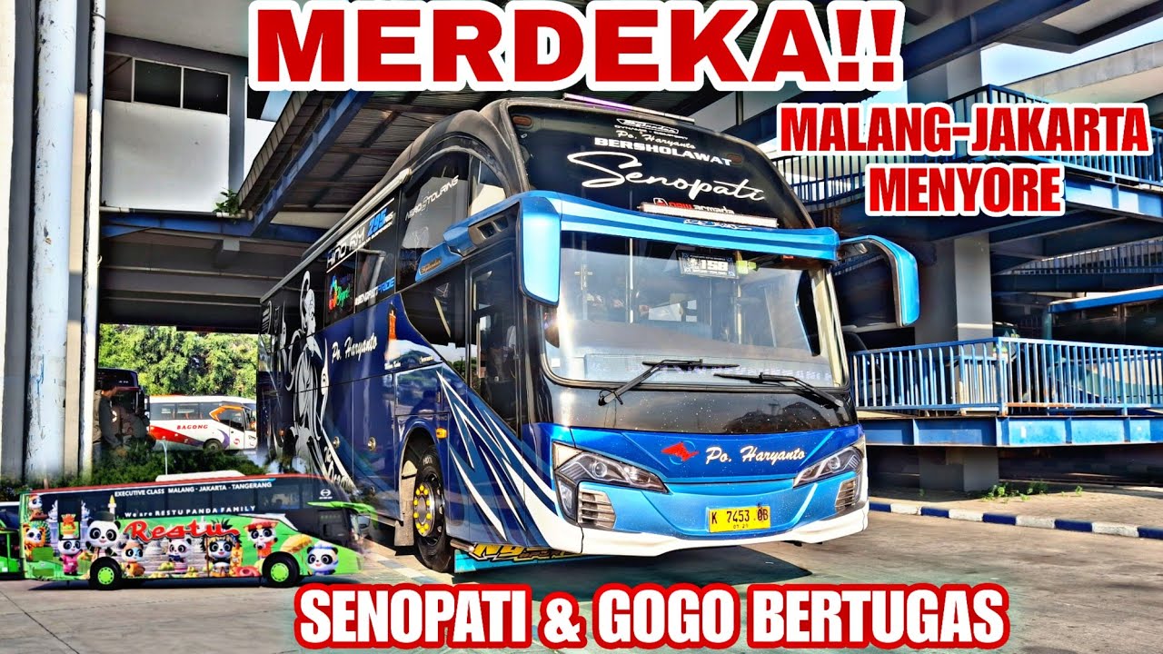 MERDEKA!!SUASANA PENUMPANG RESTU GOGO DAN HARYANTO SKYLANDER DI HARI ...