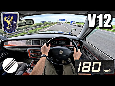 Toyota Century 5.0 V12 *Luxury* Top Speed Drive on German Autobahn 🏎