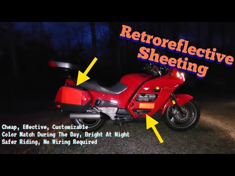 Retroreflective Sheeting : Getting That Needed Attention In Low Light ...