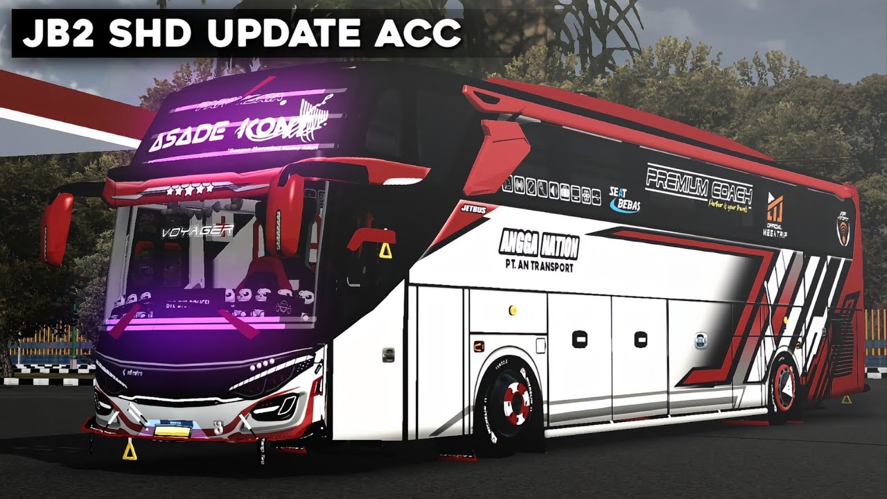 SHARE !!! KODENAME BUSSID V3.7.1 JB2 SHD GEPREK UPDATE STYLE PJR BONEKA ...