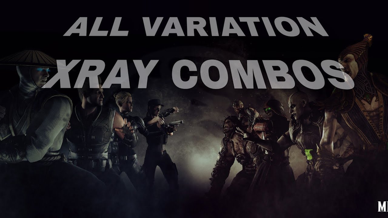 Cool X-ray Combos with ALL Variations (Read desc & No D'vorah) - YouTube