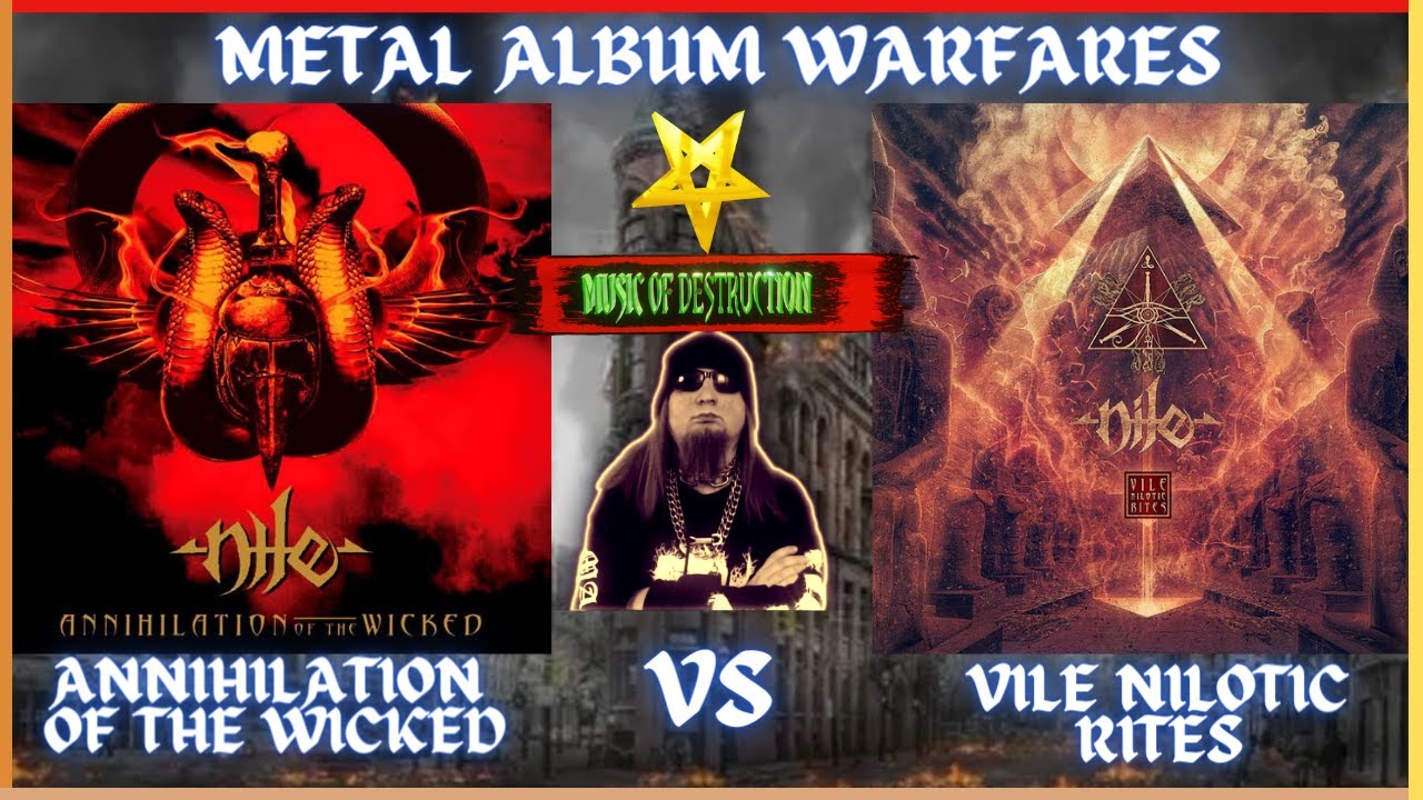 ️Nile Annihilation Of The Wicked Vs Vile Nilotic Rites ️ - YouTube