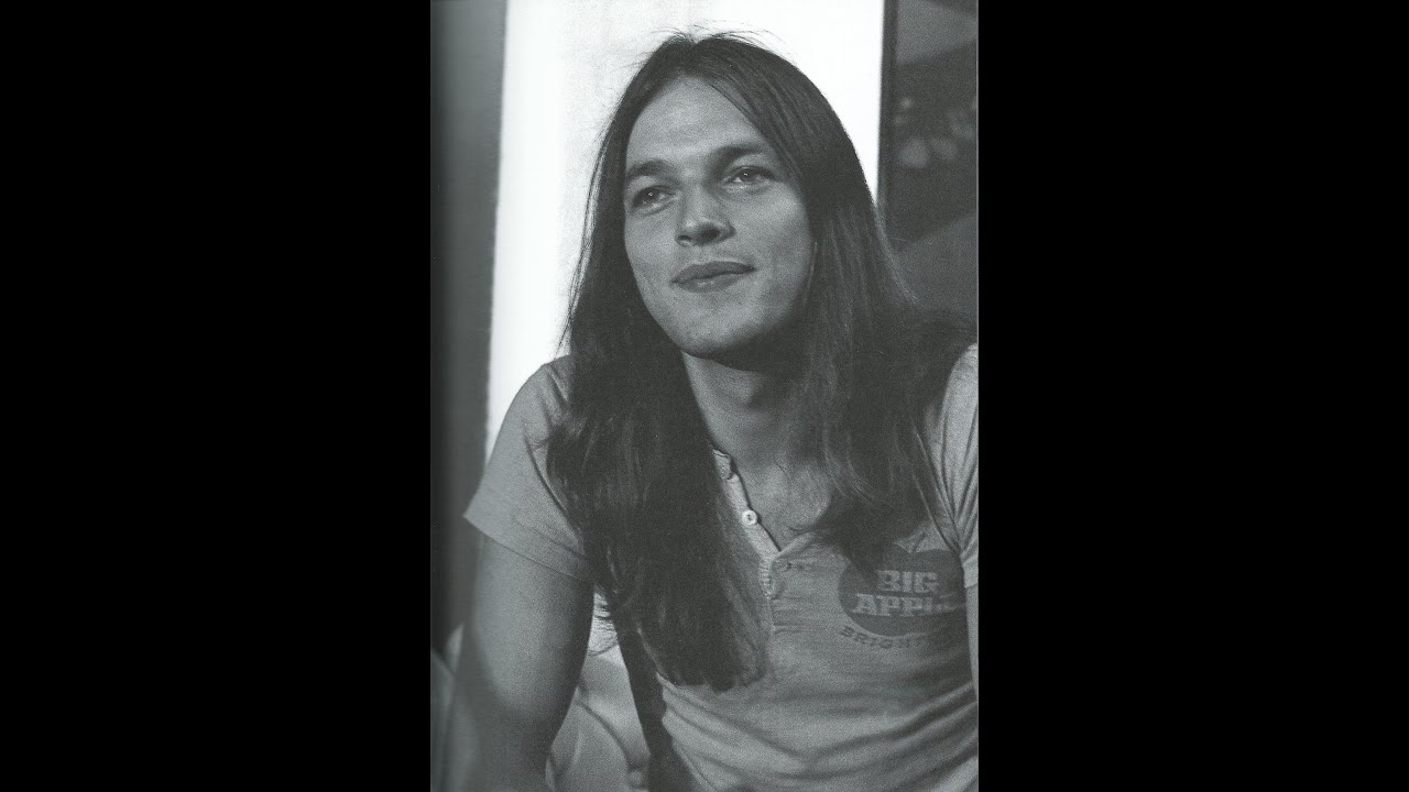 David Gilmour - Smile solo - by me - YouTube