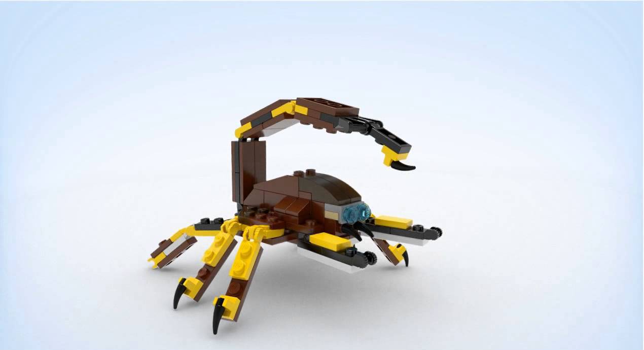 LEGO Creator - 31004 Ave Rapaz - YouTube