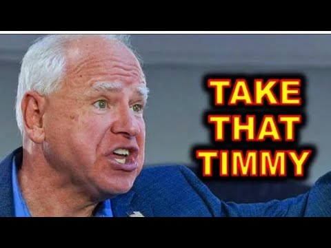 Tim Walz Gets HUMILIATED By JD VanceDoing Manly Things in Quantico...🤣🤣 ...