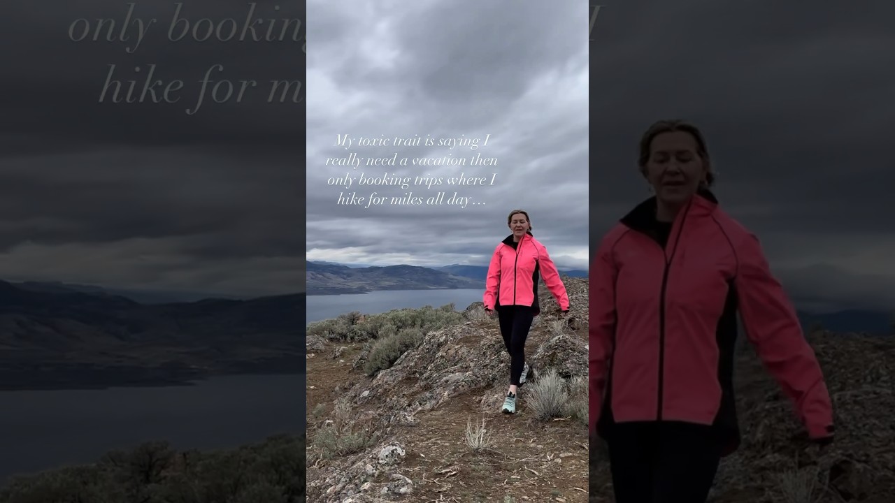 Can anyone relate 😅To be fair hiking is my happy place!!💕#hiking # ...