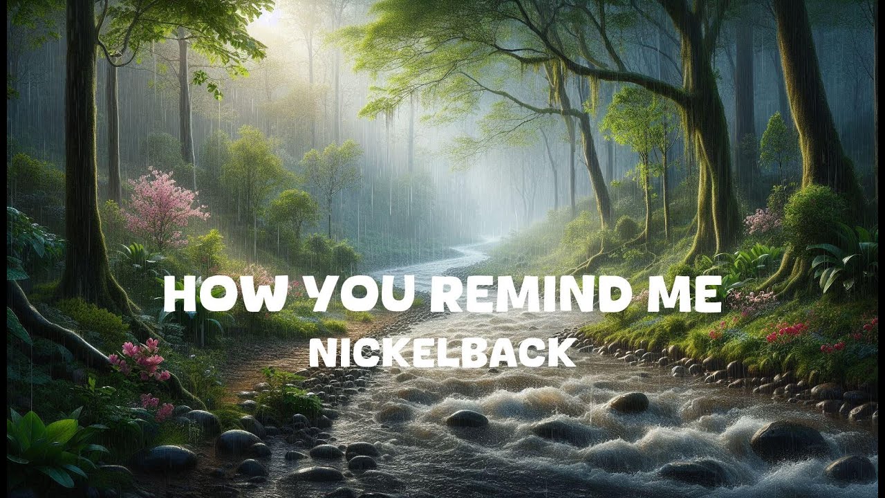 Nickelback - How You Remind Me (Lyrics) - YouTube