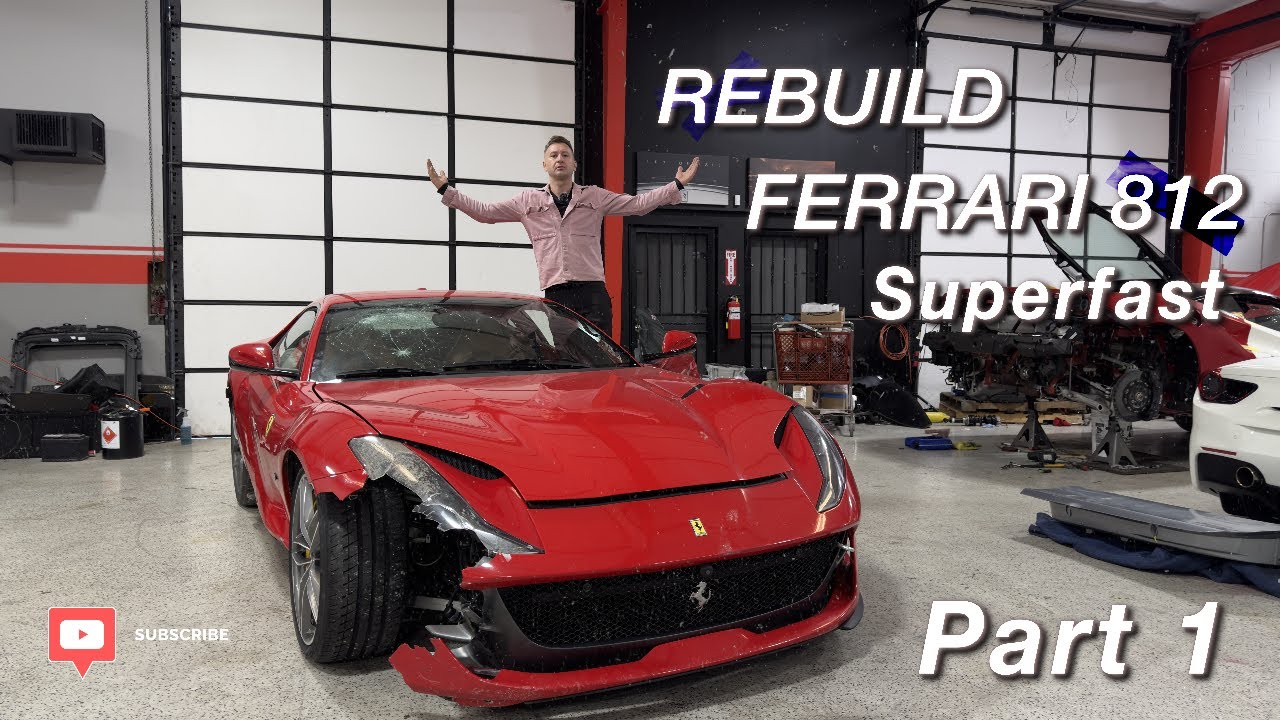 Rebuilding Ferrari 812 Superfast - YouTube