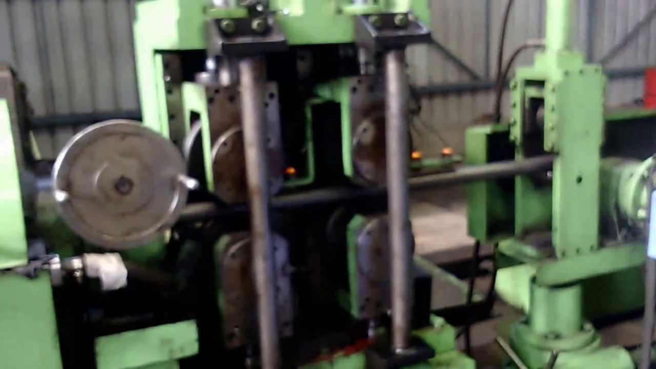 Bar Peeling Machine HTM - 75 - YouTube