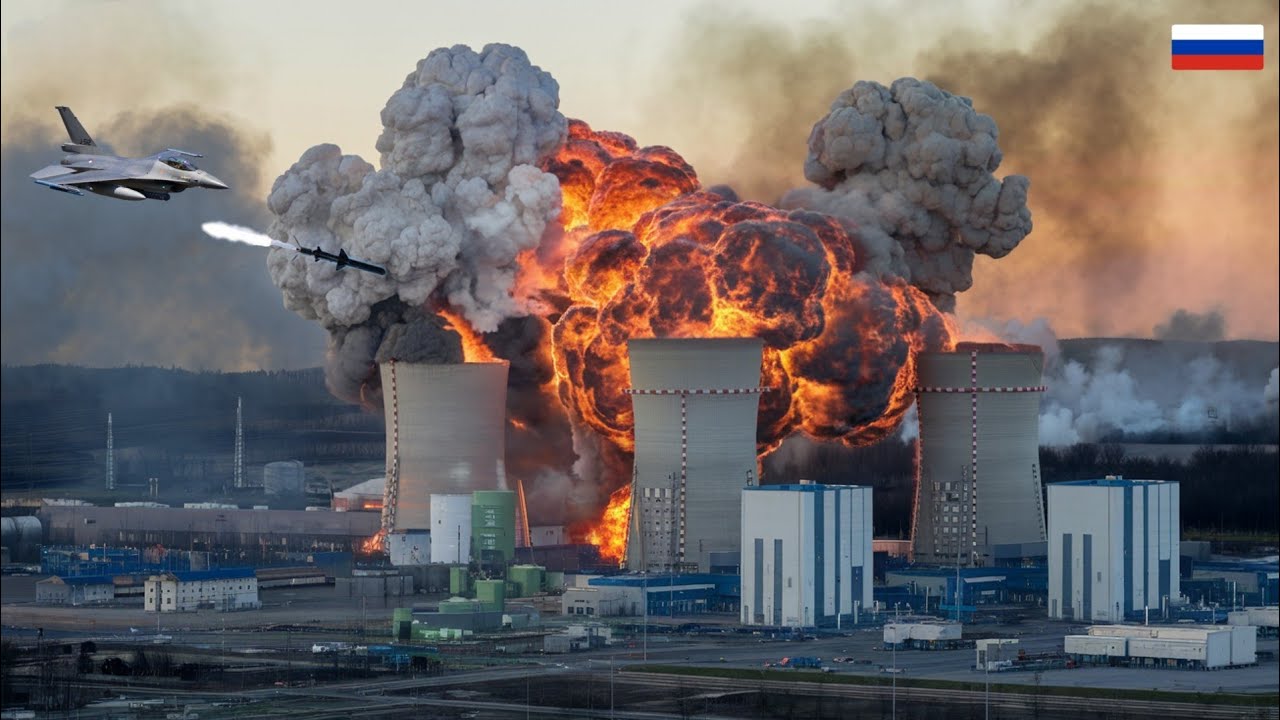 October 13th! Russia's largest nuclear storage facility in Moscow was ...