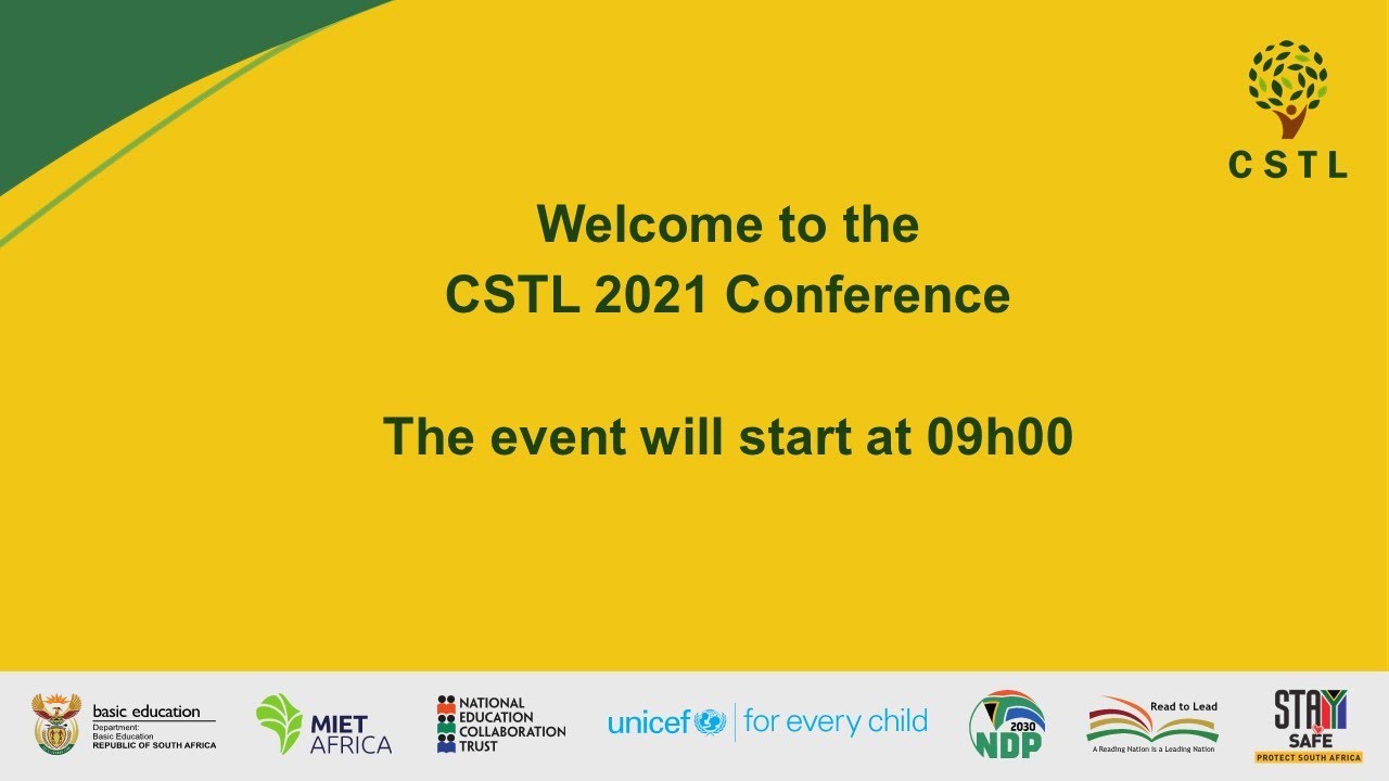 CSTL 2021 Conference - YouTube
