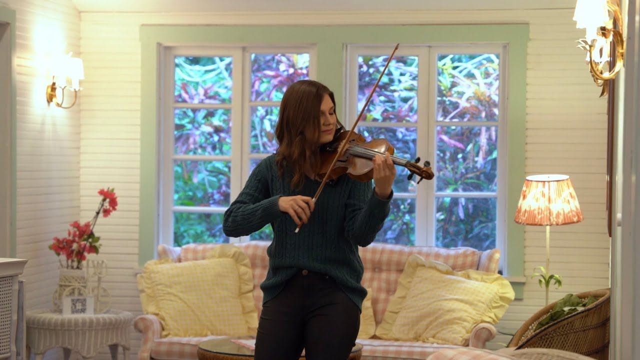 O Holy Night Violin and Piano Cover - YouTube