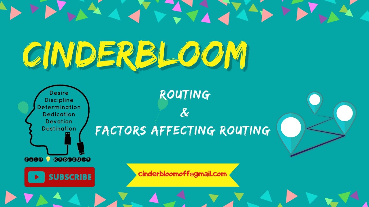 ROUTERS AND ROUTING | FACTORS AFFECTING ROUTING | DATA COMMUNICATION ...