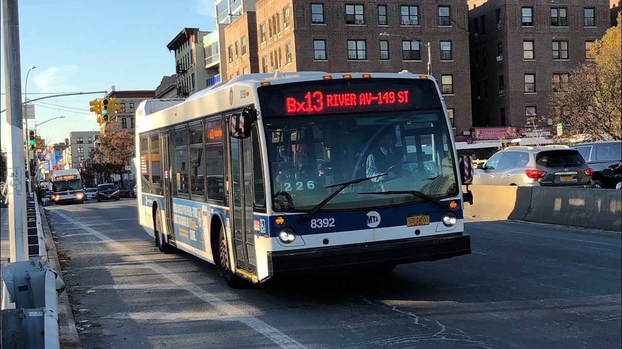 Bx13(Bronx Terminal Market River Ave-149th St)Announcements - YouTube