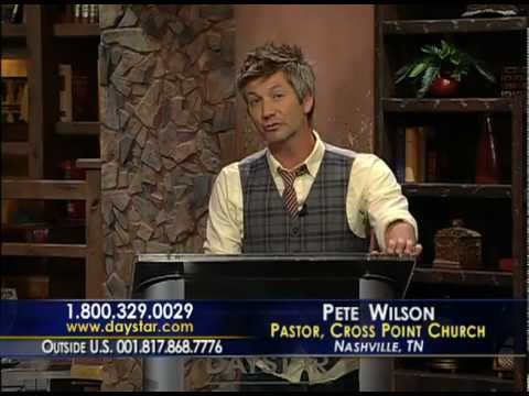 Pete Wilson Preaching on Daystar's Celebration (5.09.2012) - YouTube