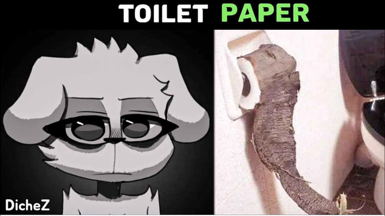 Talking Bella Becoming Sad (Toilet Paper) - YouTube
