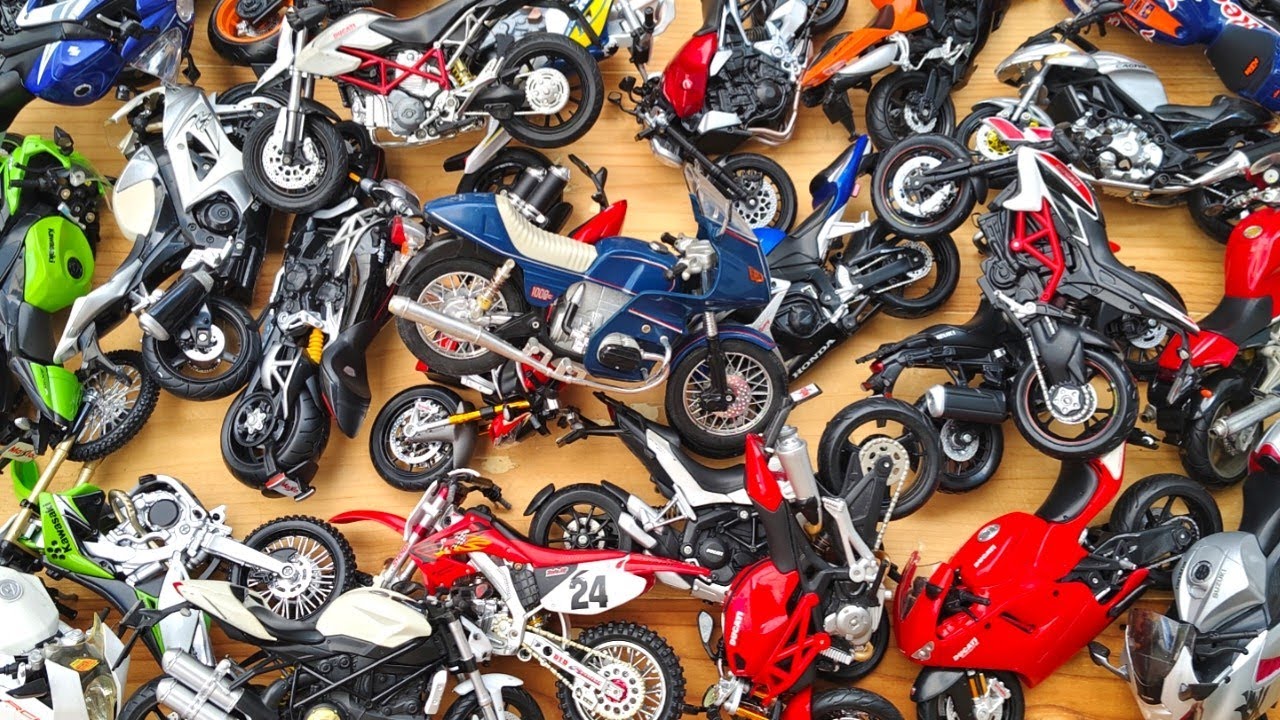 Review of Best Collection Model Bikes | Sport Bikes Models | 1/12 Scale ...