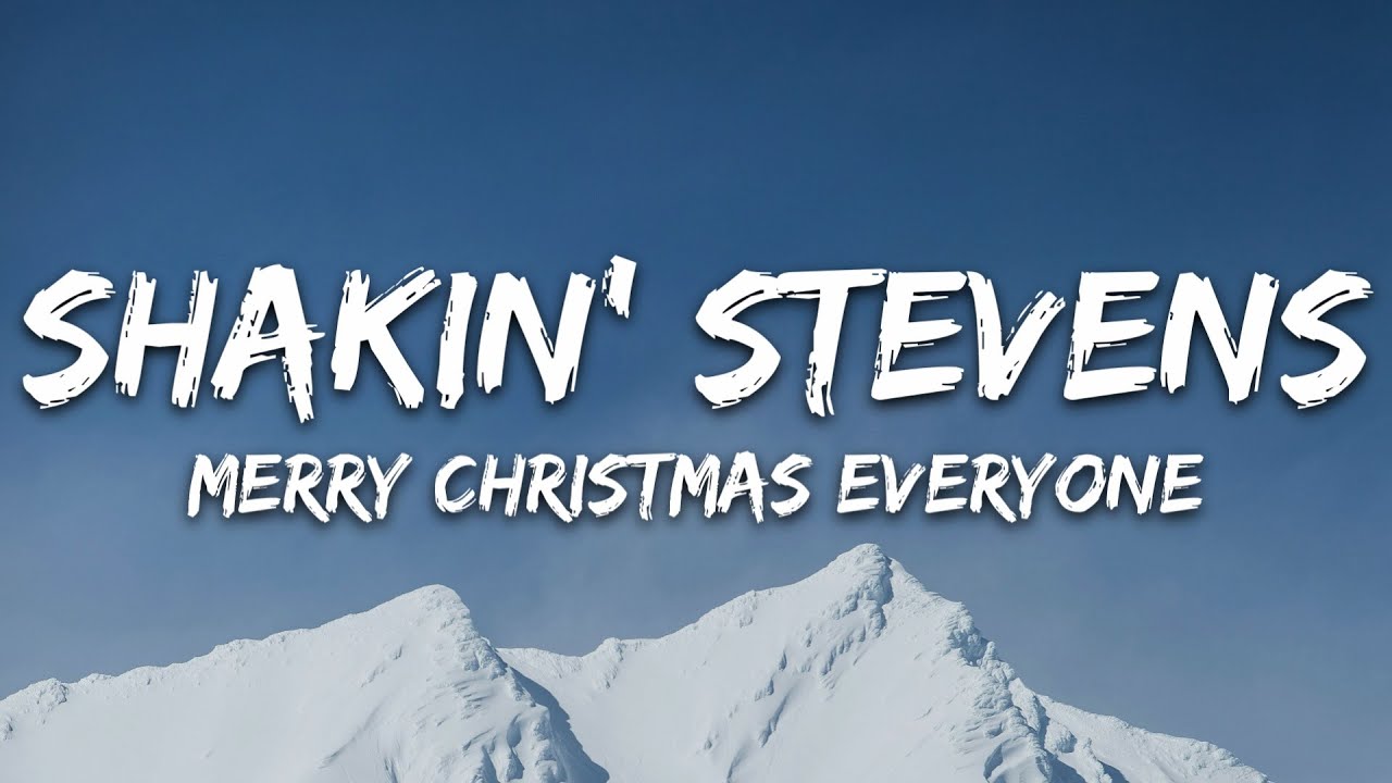 Shakin' Stevens - Merry Christmas Everyone (Lyrics) - YouTube