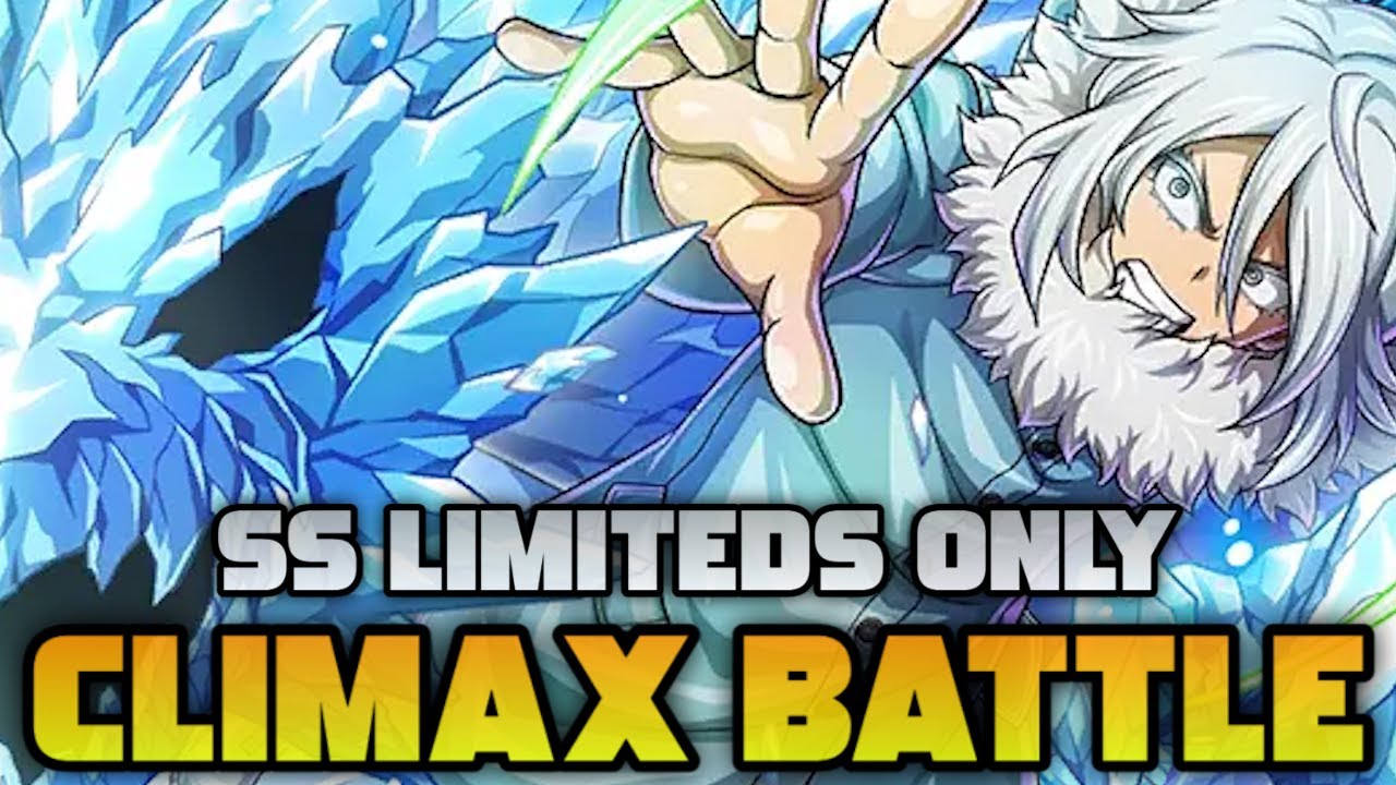 LIMITED CHARACTERS ONLY! SS GETEN CLIMAX BATTLE! | My Hero Ultra Impact ...
