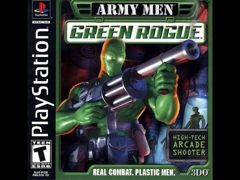 Army Men: Green Rogue for PlayStation Review - YouTube