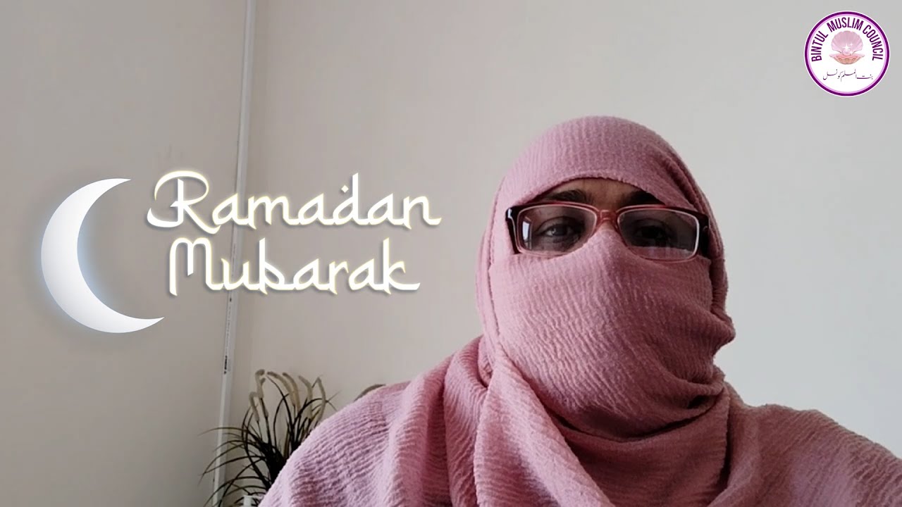 Dr. Asma Zehra Inviting Girls and Women for Bintul Muslim Council RAMADAN SPECIAL PROGRAMS 2023 ...