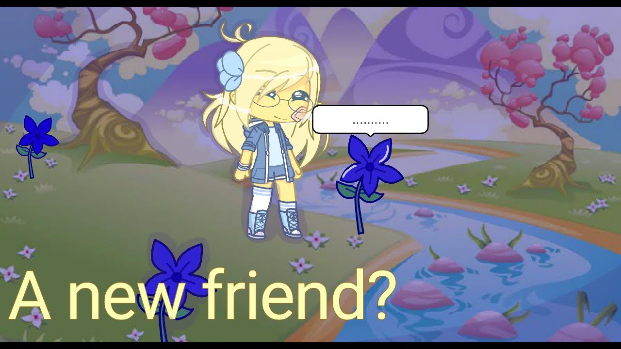 Flower friends | Part 2 - A new friend? | Past Undertale original ...