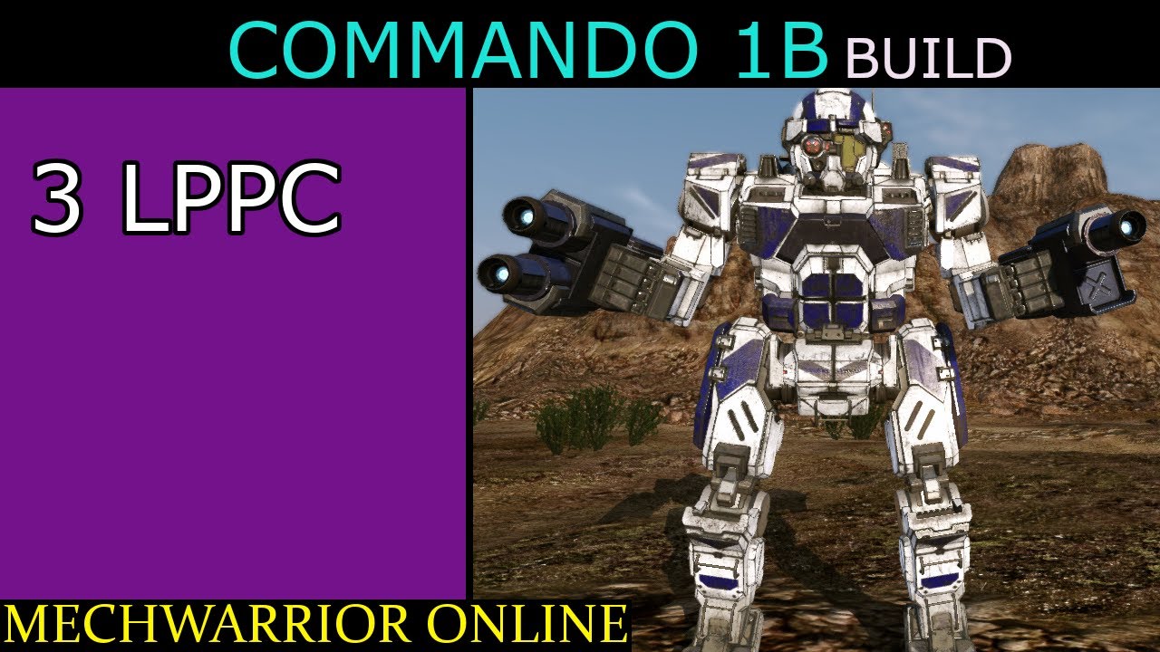MWO Build - Commando 1B (3LPPC) - YouTube