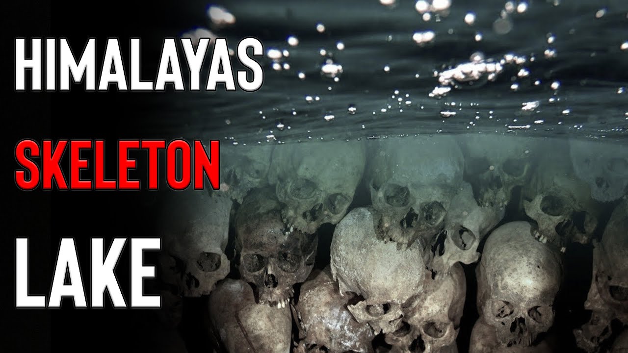 The Mystery at Skeleton Lake in the Himalayan Mountains | Roopkund ...