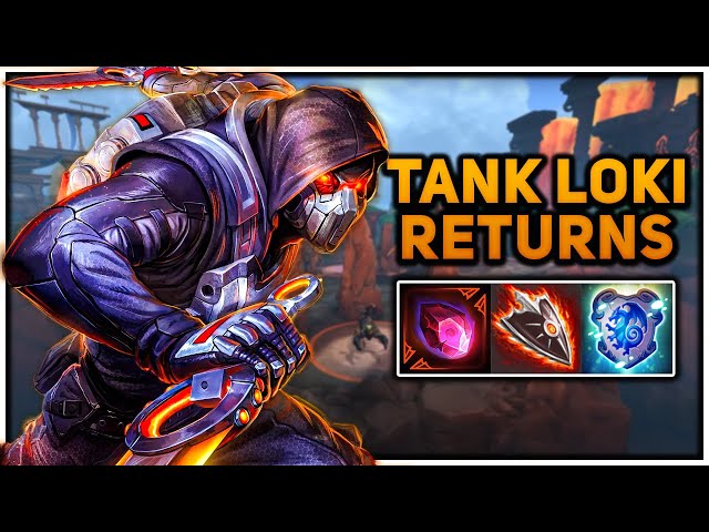 Smite Loki Infiltrator