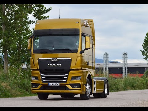NEW MAN TRUCKS 2021 / TGX 18.580 D38 / TÜRKİYE'DE İLK VE TEK / MAN GX ...