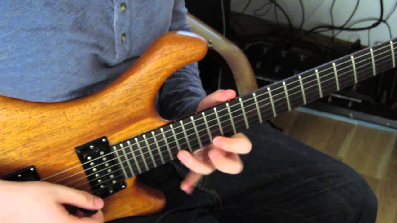 Aeon Zen Sabre Guitar "Solo This" Competition Entry - by Justin Hombach ...
