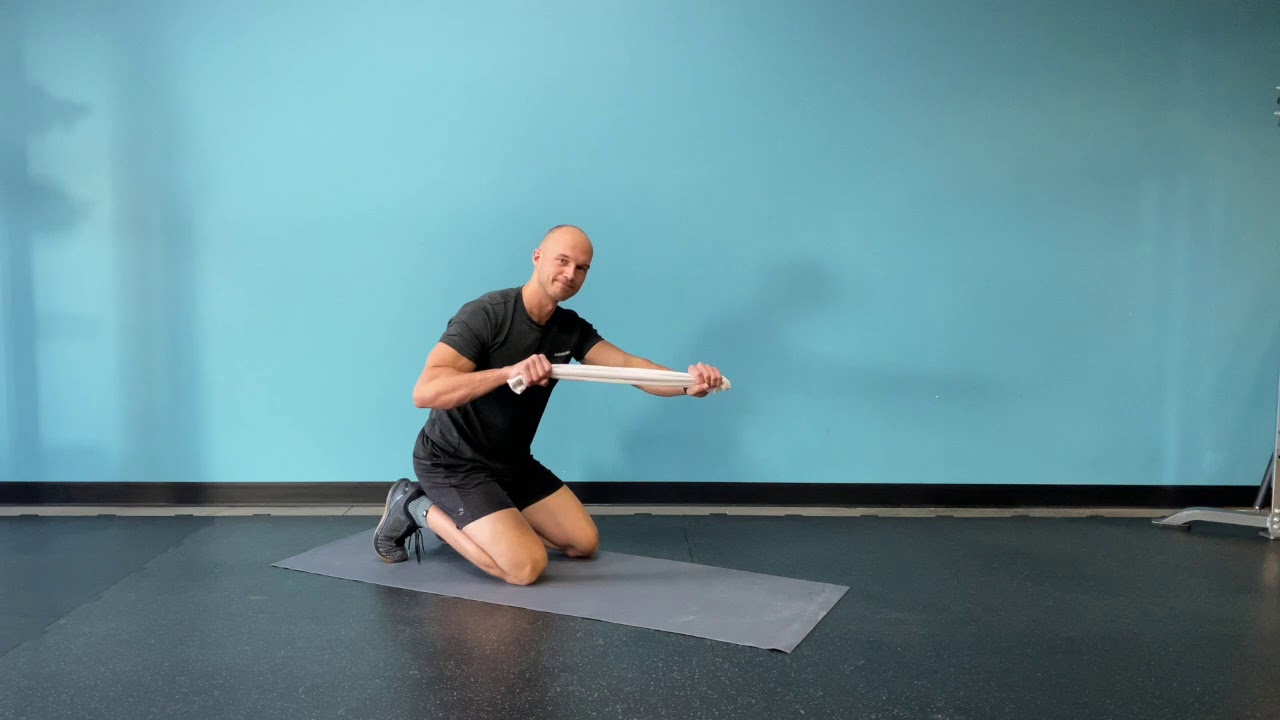 Prone Towel Press - YouTube