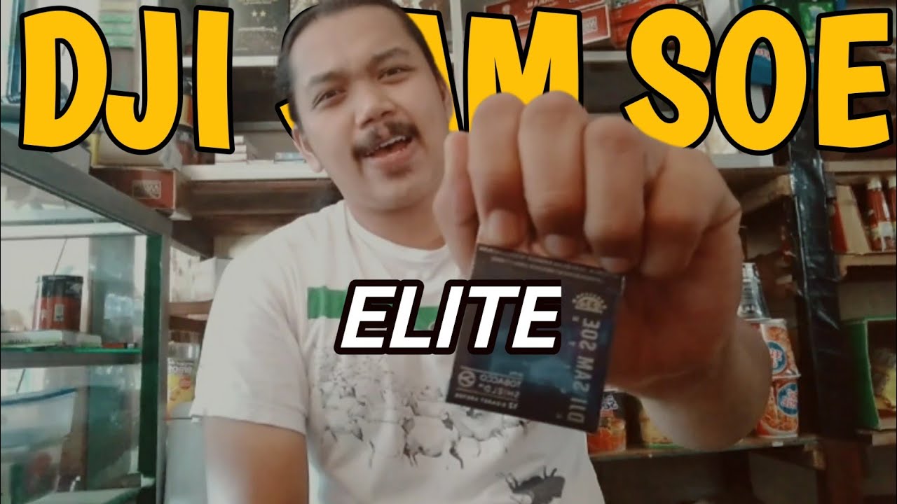Review Dji Sam Soe Elite - YouTube