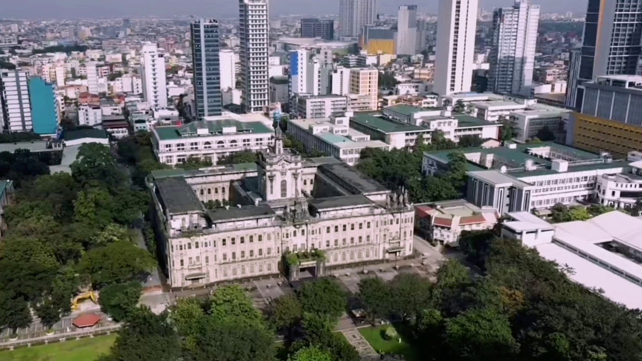 UST Aerial - YouTube