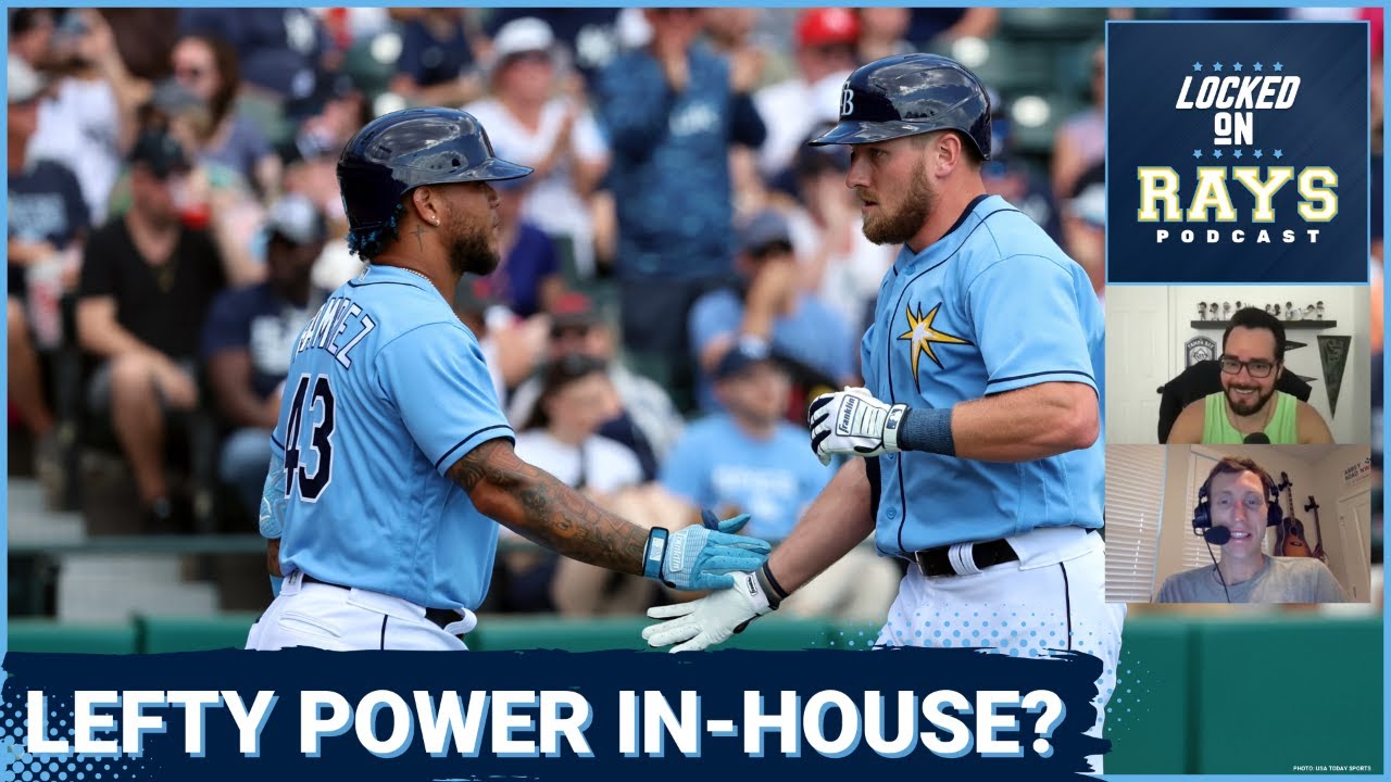 Early Roster Construction: Luke Raley, Jonathan Aranda, Josh Lowe ...