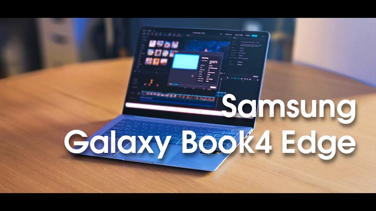 💻Samsung Galaxy Book4 Edge - it's here | unboxing - YouTube