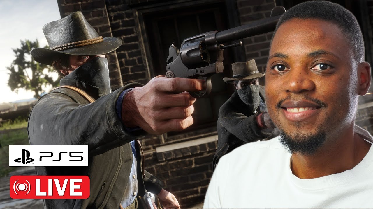 This Game Is Like A Movie Red Dead | Redemption 2 PS5 Gameplay 🔴 - YouTube