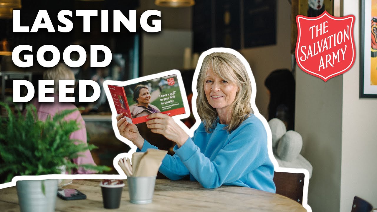Salvation Army Advertisements The Salvation Army's Amazing New