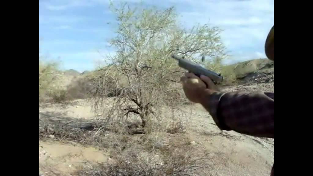 Remington 1911 R1S with a wide spur hammer - YouTube