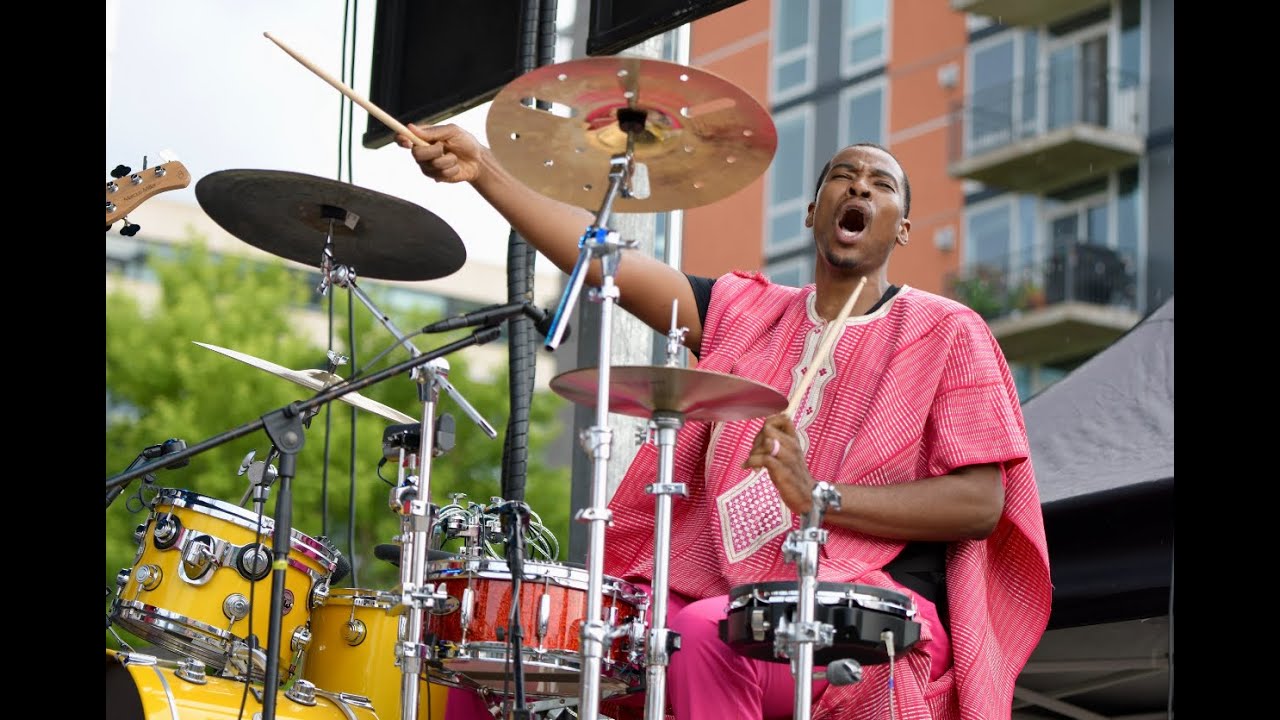 L.A. Buckner & BiG HOMiE North Loop Backyard BBQ Highlights - YouTube