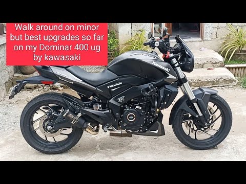 DOMINAR 400 UG Minor but best upgrade so far. - YouTube