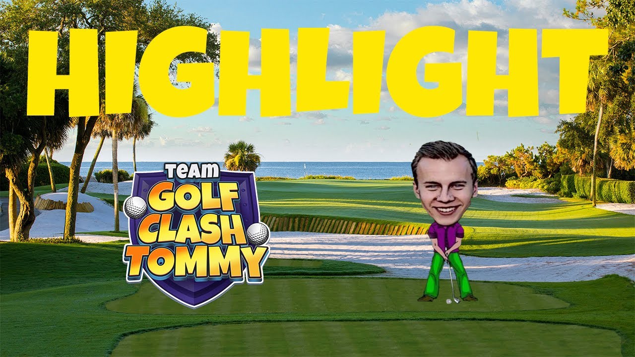 Golf Clash Highlight, Weekend Round Fall Major Tournament! - YouTube